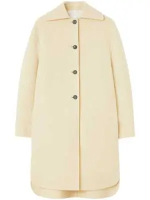 JIL SANDER Single-breasted Oversized Coat