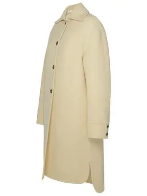 JIL SANDER Single-breasted Oversized Coat
