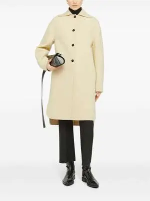 JIL SANDER Single-breasted Oversized Coat