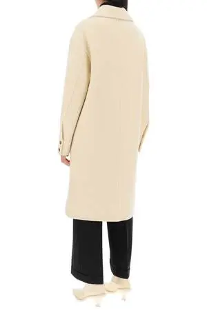 JIL SANDER Single-breasted Oversized Coat