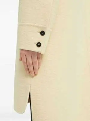 JIL SANDER Single-breasted Oversized Coat