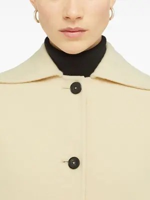 JIL SANDER Single-breasted Oversized Coat