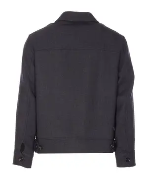 CIRCOLO 1901 High Neck Zip Jacket