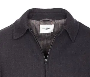 CIRCOLO 1901 High Neck Zip Jacket
