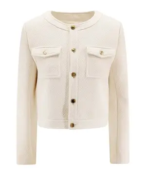 Celine Dani Jacket In Boutis Cotton
