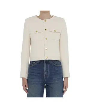 Celine Dani Jacket In Boutis Cotton