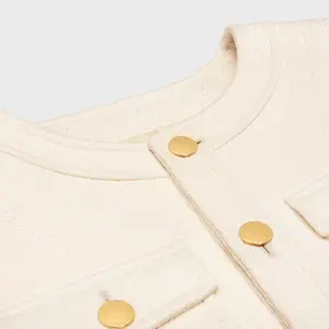 Celine Dani Jacket In Boutis Cotton