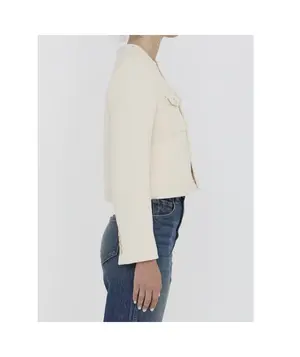 Celine Dani Jacket In Boutis Cotton
