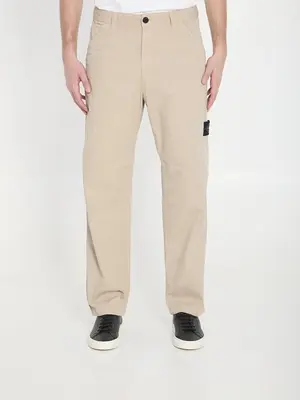 Stone Island Twill Cargo Pants