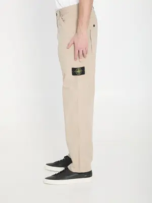 Stone Island Twill Cargo Pants