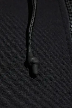 Dsquared2 Hooded Ribbed Jacket
