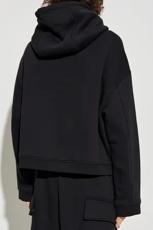 Dsquared2 Hooded Ribbed Jacket