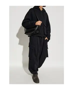 Dsquared2 Hooded Ribbed Jacket