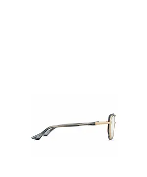 Dita Logo Flat Mirror Sunglasses