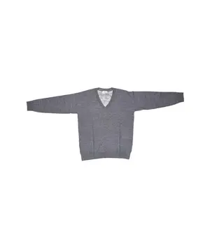 P.a.r.o.s.h Linfa V-neck Long Sleeve Top - Gray