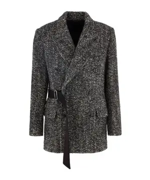 Isabel Marant Étoile Double-breasted Belted Jacket