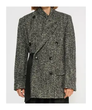 Isabel Marant Étoile Double-breasted Belted Jacket