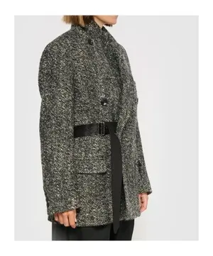 Isabel Marant Étoile Double-breasted Belted Jacket