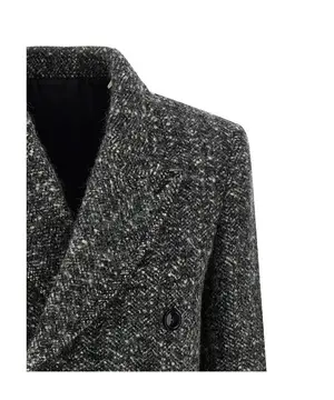 Isabel Marant Étoile Ezzia-gd Boyish Buckle V-neck Blazer