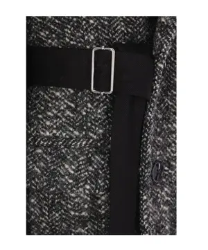 Isabel Marant Étoile Ezzia-gd Boyish Buckle V-neck Blazer
