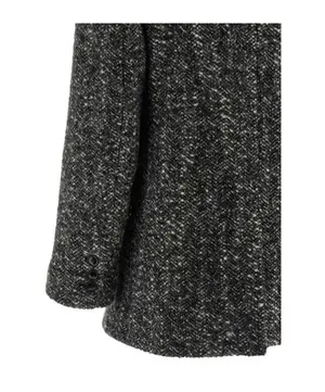 Isabel Marant Étoile Ezzia-gd Boyish Buckle V-neck Blazer