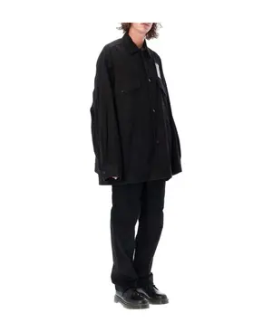 Raf Simons Graphic Print Denim Jacket