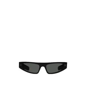 Gucci Cat Eye Framed Sunglasses With Logo Detail