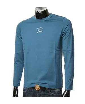 PAUL  SHARK Round-necked Logo T-shirt
