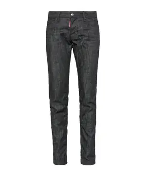 Dsquared2 Low-rise Skinny-cut Jeans With Logo Detail