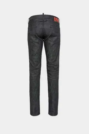 Dsquared2 Low-rise Skinny-cut Jeans With Logo Detail