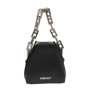 AMBUSH Tri Logo Plaque Small Crossbody Bag