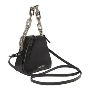 AMBUSH Tri Logo Plaque Small Crossbody Bag