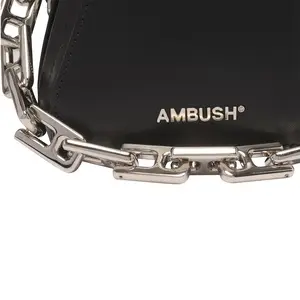 AMBUSH Tri Logo Plaque Small Crossbody Bag