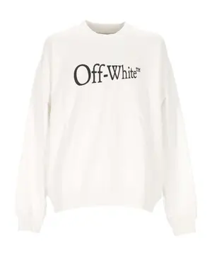 Off-White Logo Printed Crewneck Sweatshirt