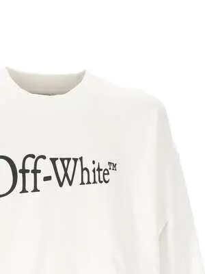 Off-White Logo Printed Crewneck Sweatshirt