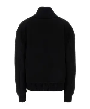 JIL SANDER Zip Up Bomber Jacket