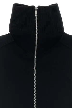 JIL SANDER Zip Up Bomber Jacket