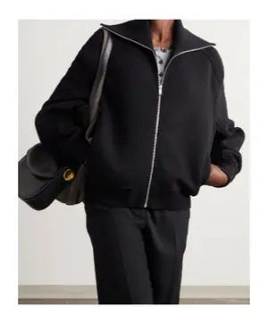 JIL SANDER Zip Up Bomber Jacket
