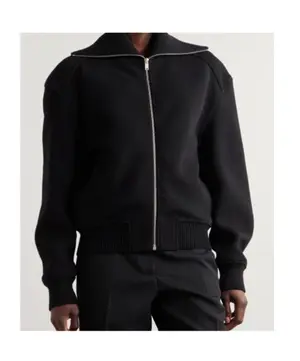 JIL SANDER Zip Up Bomber Jacket