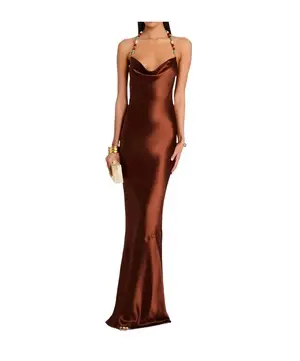 Retrofete Slip Evening Dresses