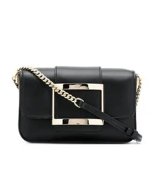 ROGER VIVIER Très Vivier Chain Shoulder Bag