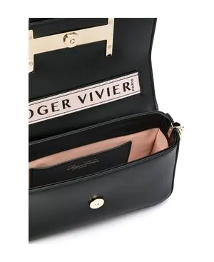 ROGER VIVIER Très Vivier Chain Shoulder Bag