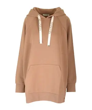 Max Mara Oversized Drawstring Hoodie
