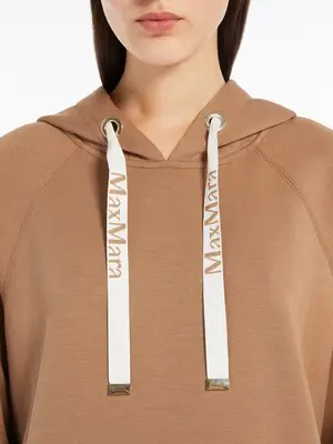 Max Mara Oversized Drawstring Hoodie