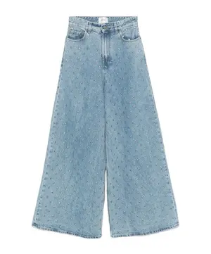 HAIKURE Bethany Wide-leg Jeans - Blue