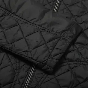 Emporio Armani High-necked Quilted Cotton Suit