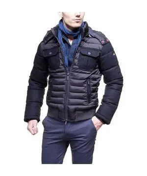 Emporio Armani Logo Quilted Jacket