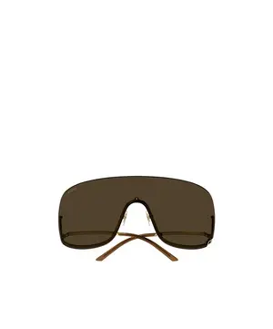 Gucci Oversized Frame Sunglasses - Brown