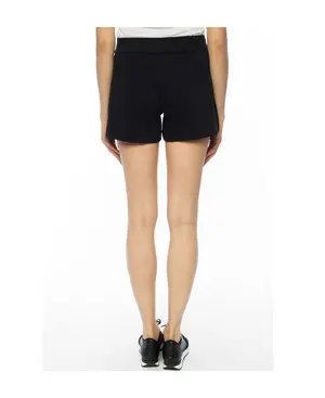 EA7 Logo Shorts - Black