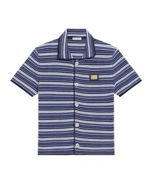 Dolce & Gabbana Striped Knit Shirt